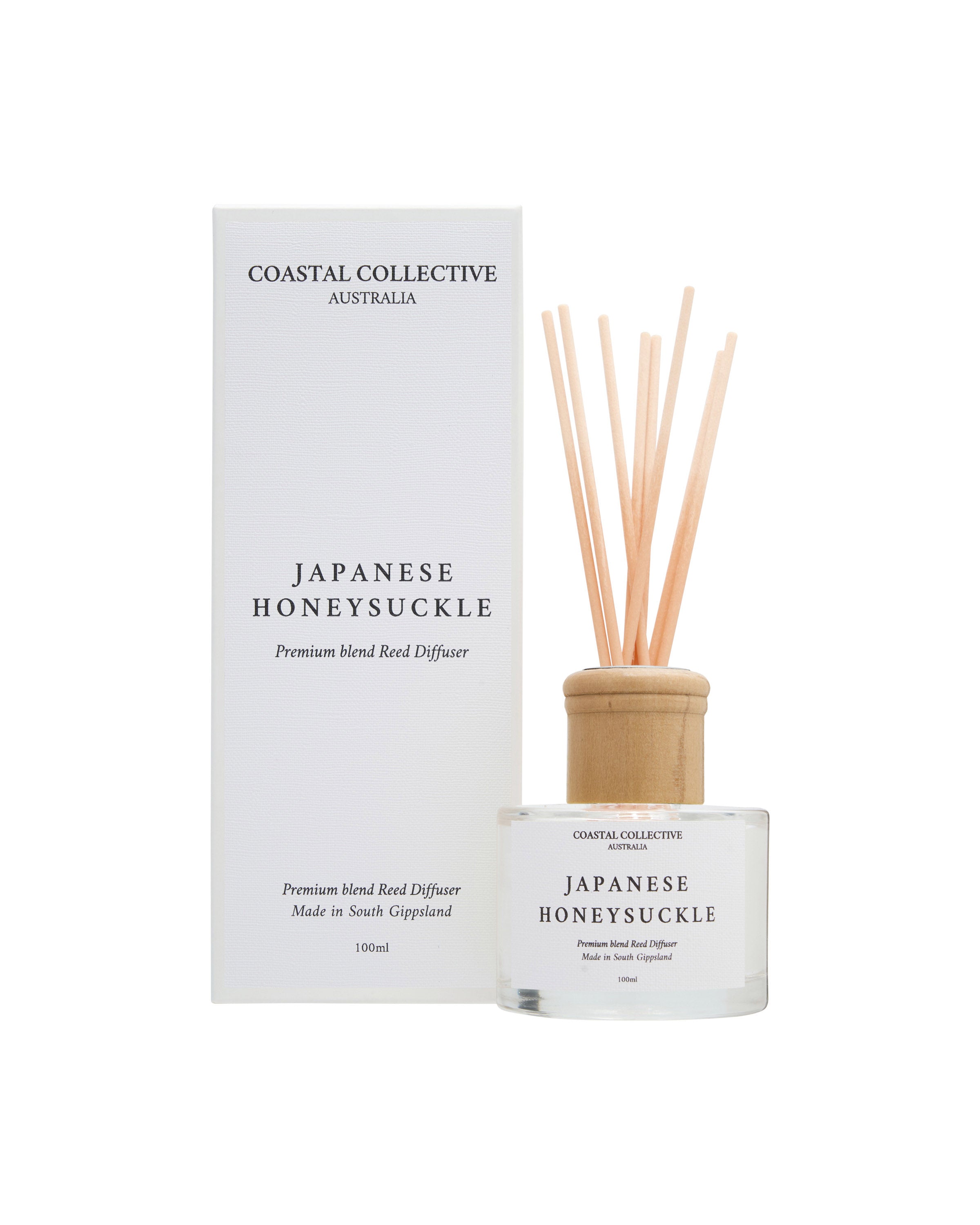 100ML DIFFUSER - JAPANESE HONEYSUCKLE – Coastal Collective Australia