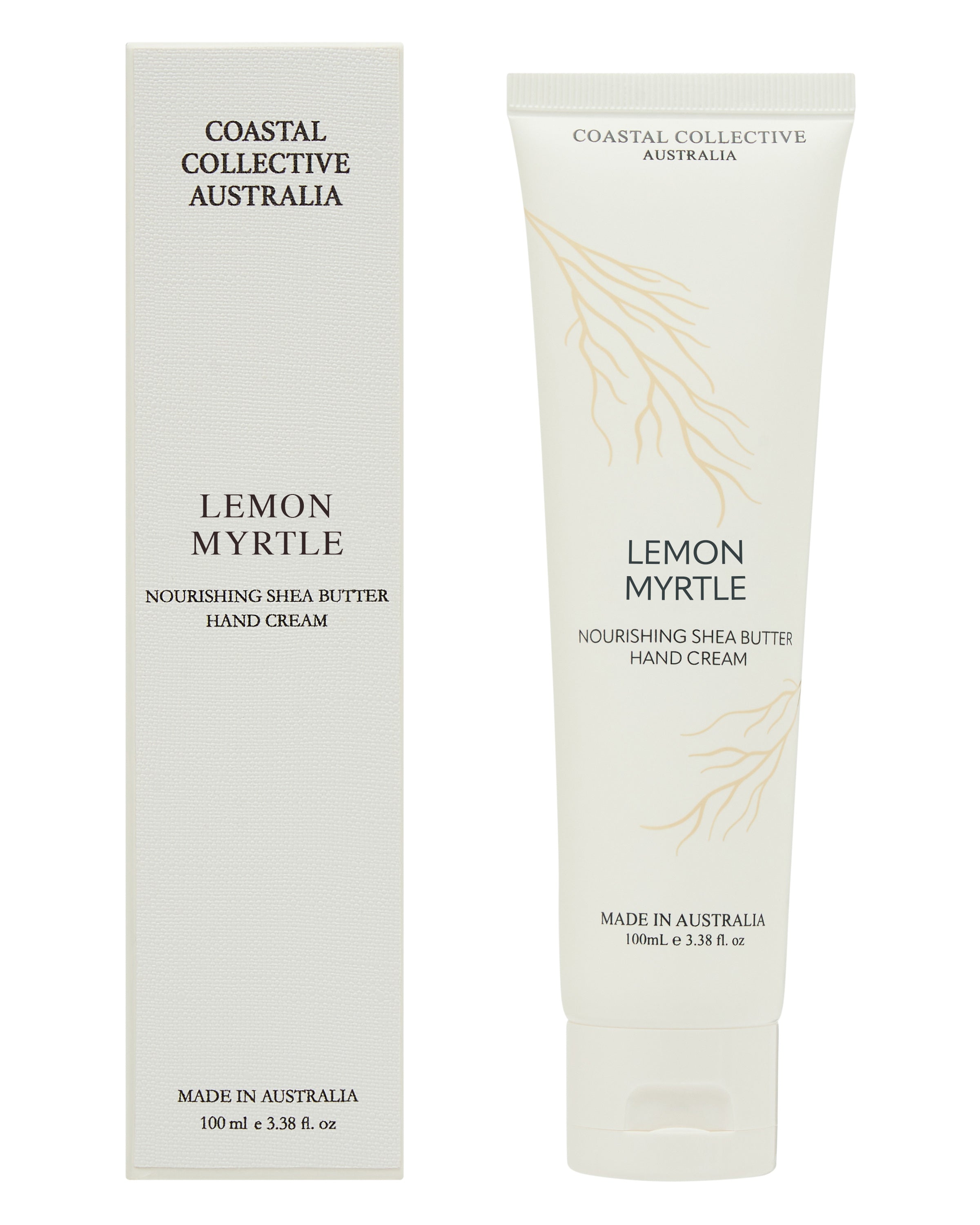 100ML LEMON MYRTLE HAND CREAM – Coastal Collective Australia